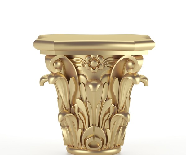 ArtStation - Classic Column | Resources