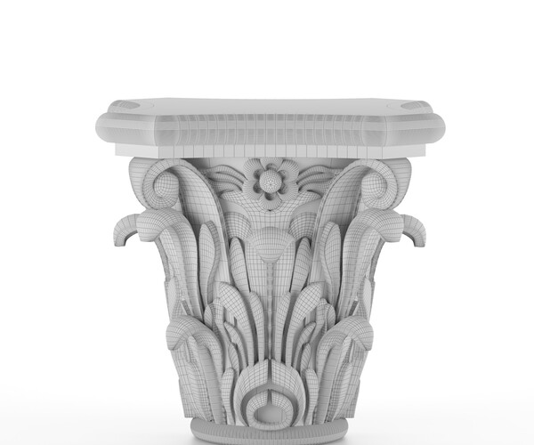 ArtStation - Classic Column | Resources