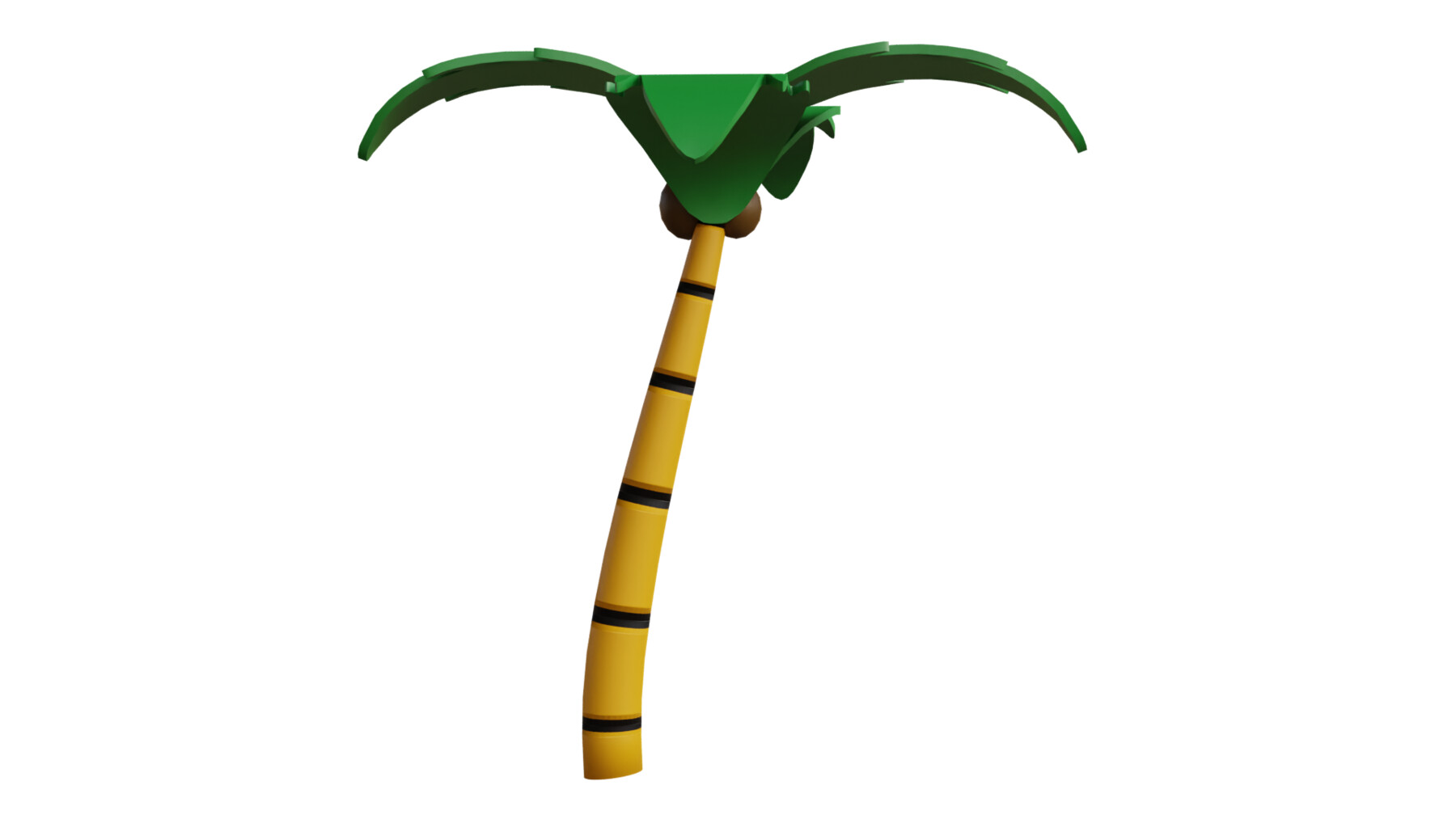 ArtStation - Stylized Coconut Tree Collection | Game Assets