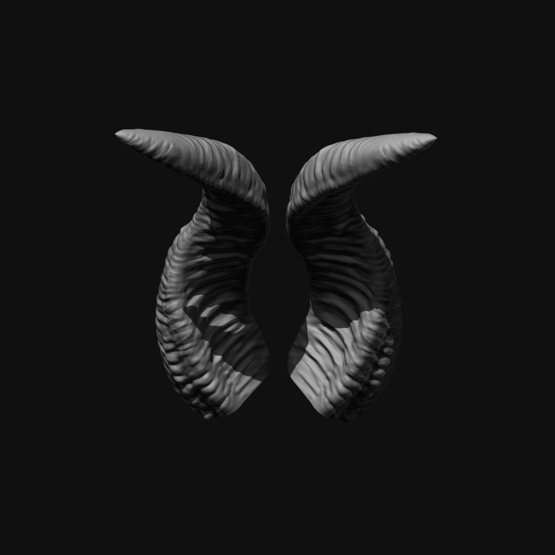 ArtStation - HORNS 3D MODEL FOR PRINT | Resources