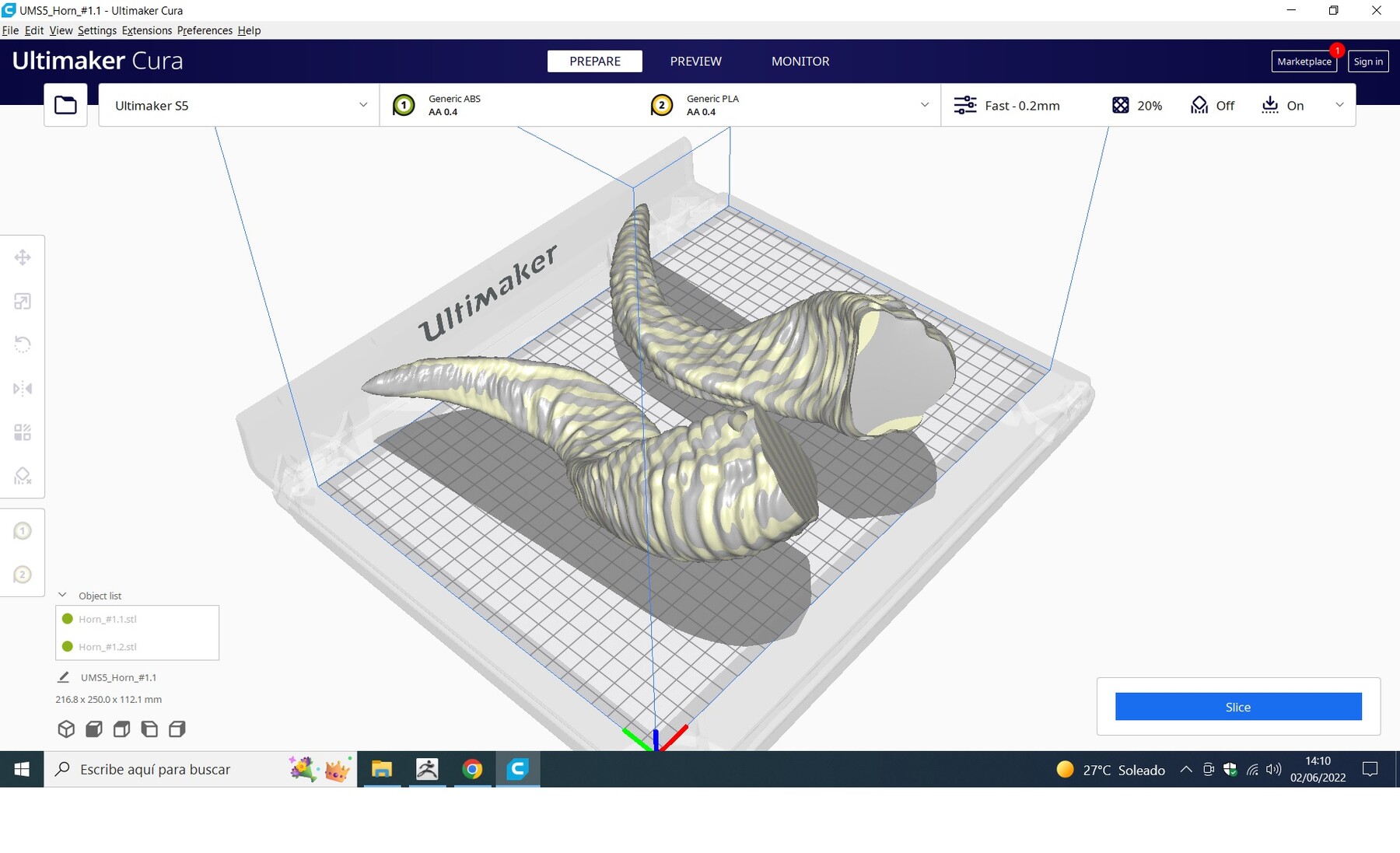 ArtStation - HORNS 3D MODEL FOR PRINT | Resources