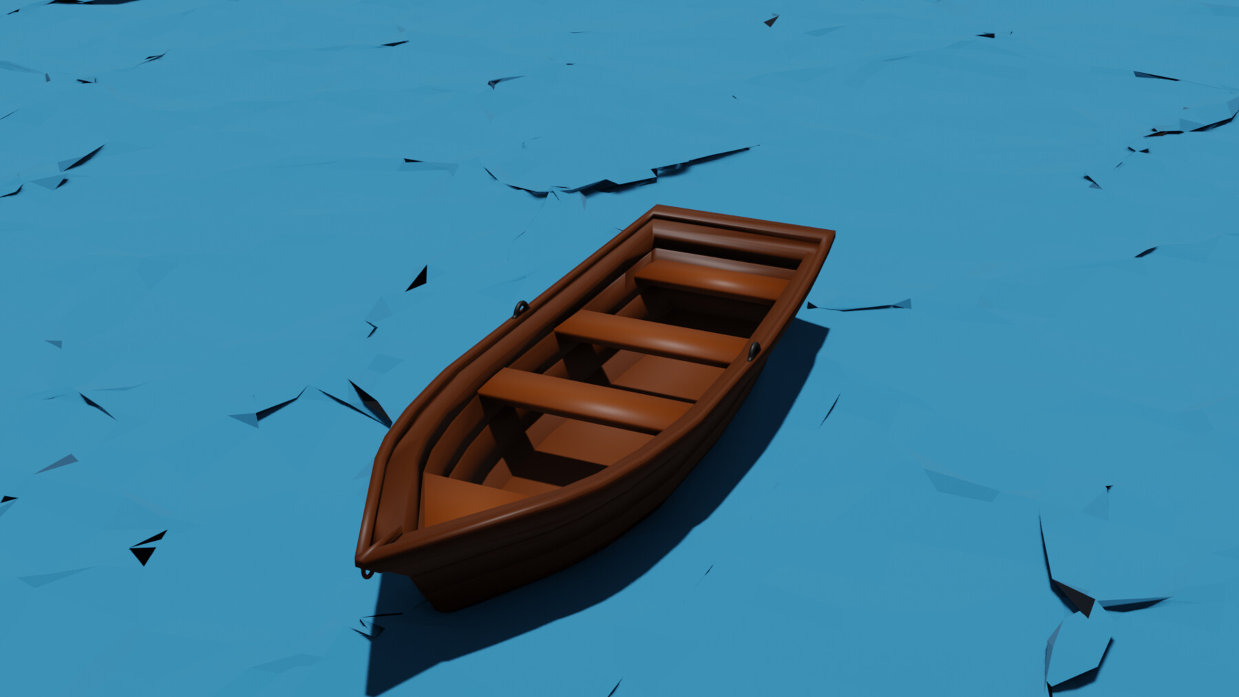 ArtStation - Wooden Boat | Game Assets