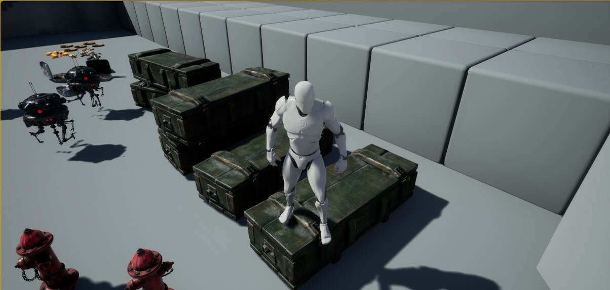 ArtStation - Military Wooden Box | Game Assets