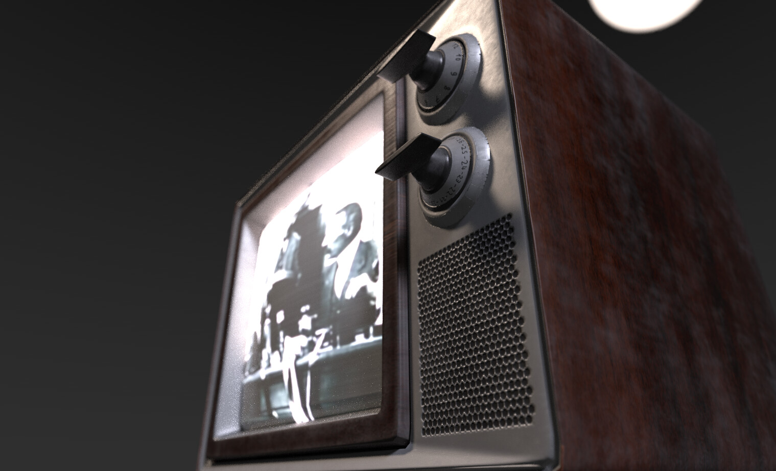 ArtStation - Retro TV | Game Assets