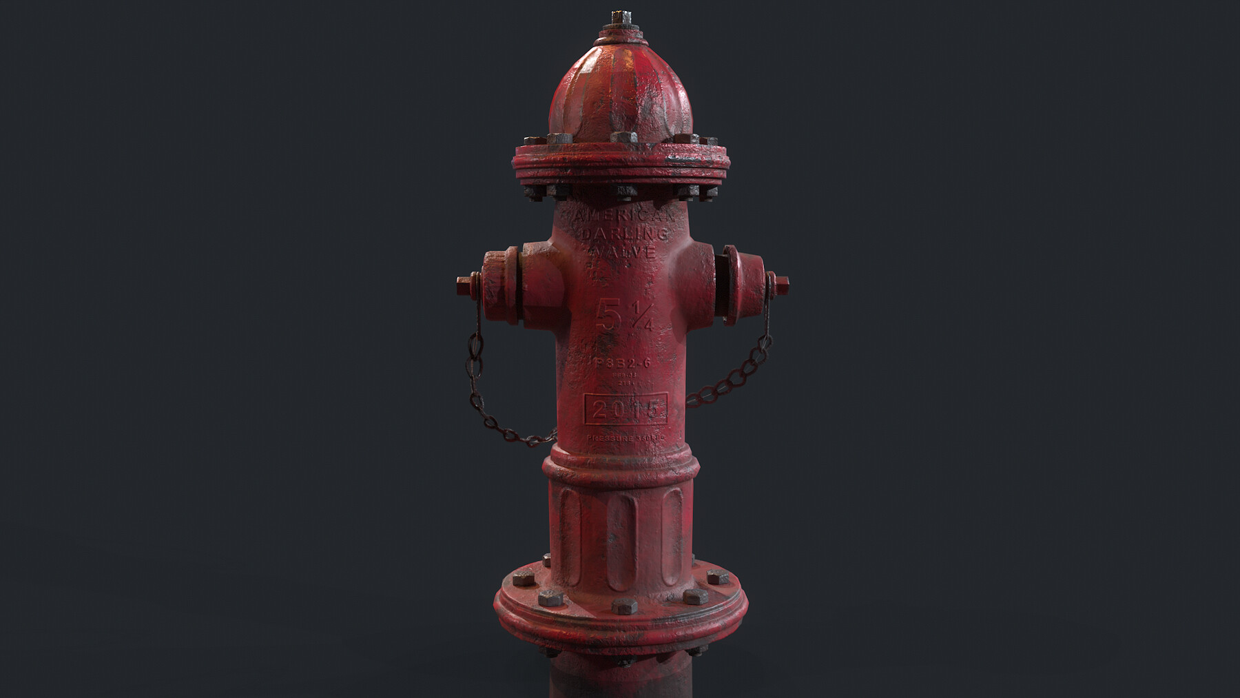 ArtStation - Urban Fire Hydrant | Game Assets