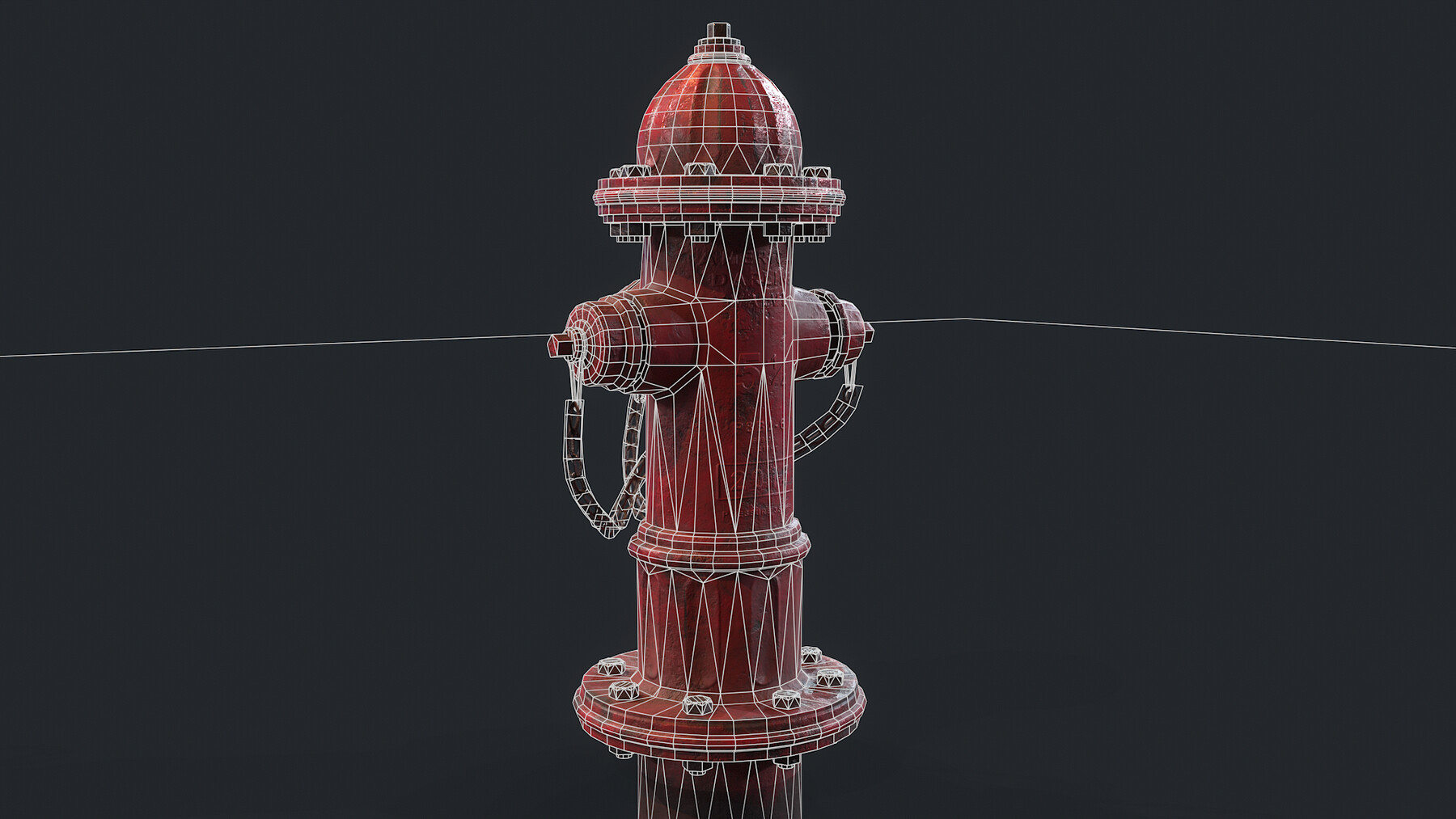 ArtStation - Urban Fire Hydrant | Game Assets