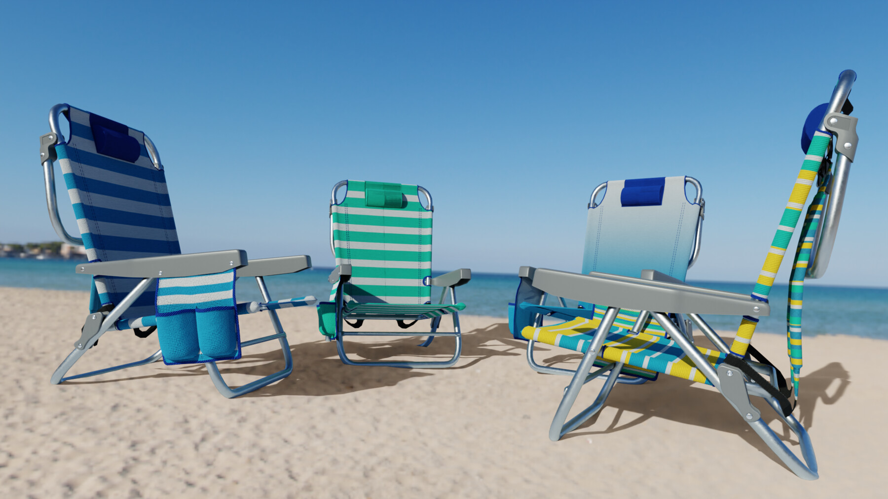 ArtStation - Beach Chair | Game Assets