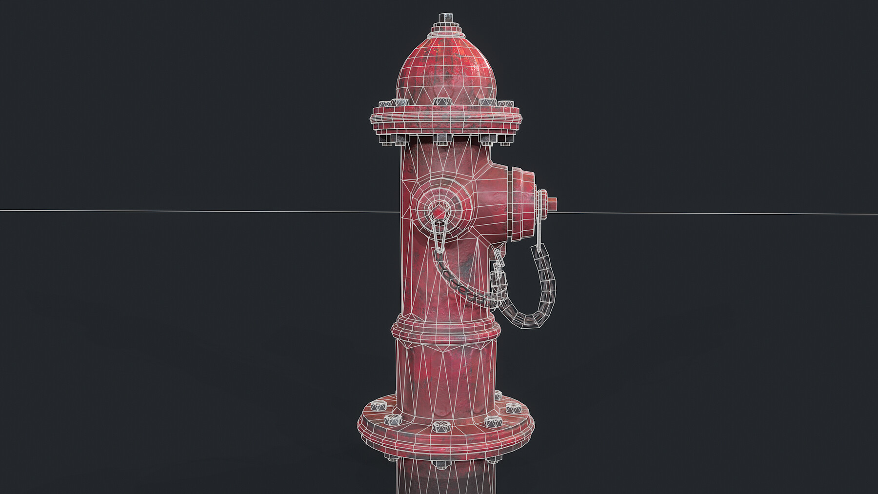 ArtStation - Urban Fire Hydrant | Game Assets