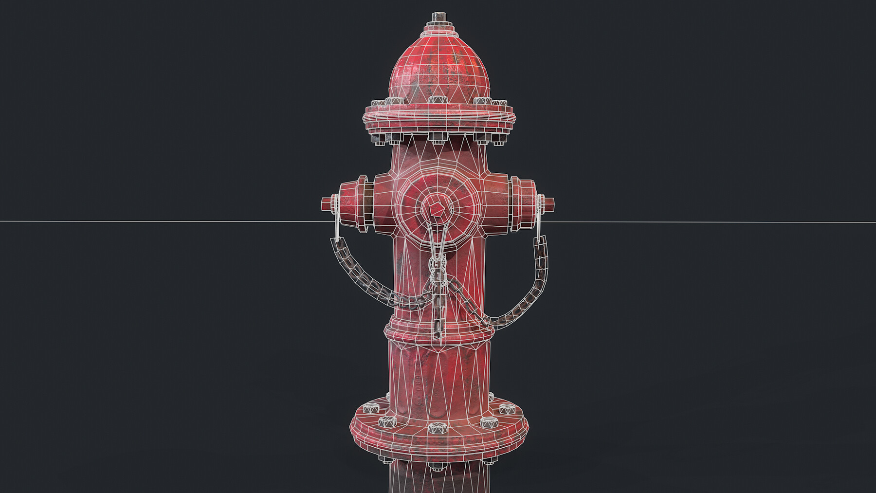 ArtStation - Urban Fire Hydrant | Game Assets