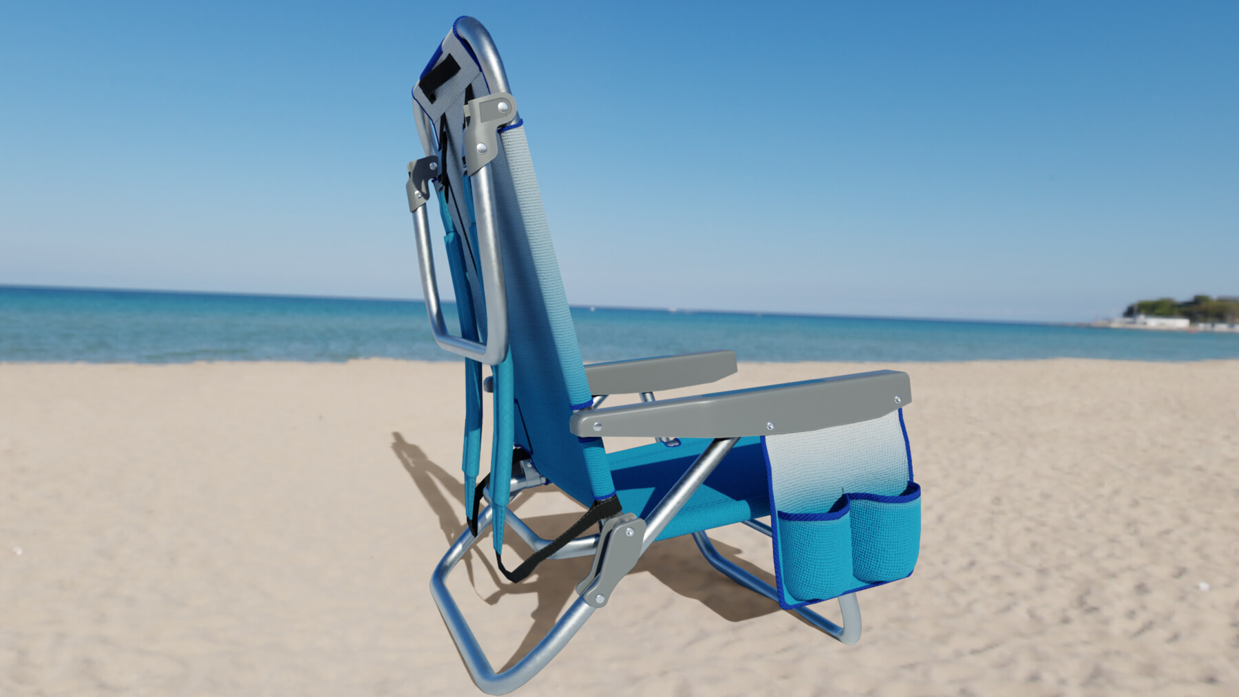 ArtStation - Beach Chair | Game Assets