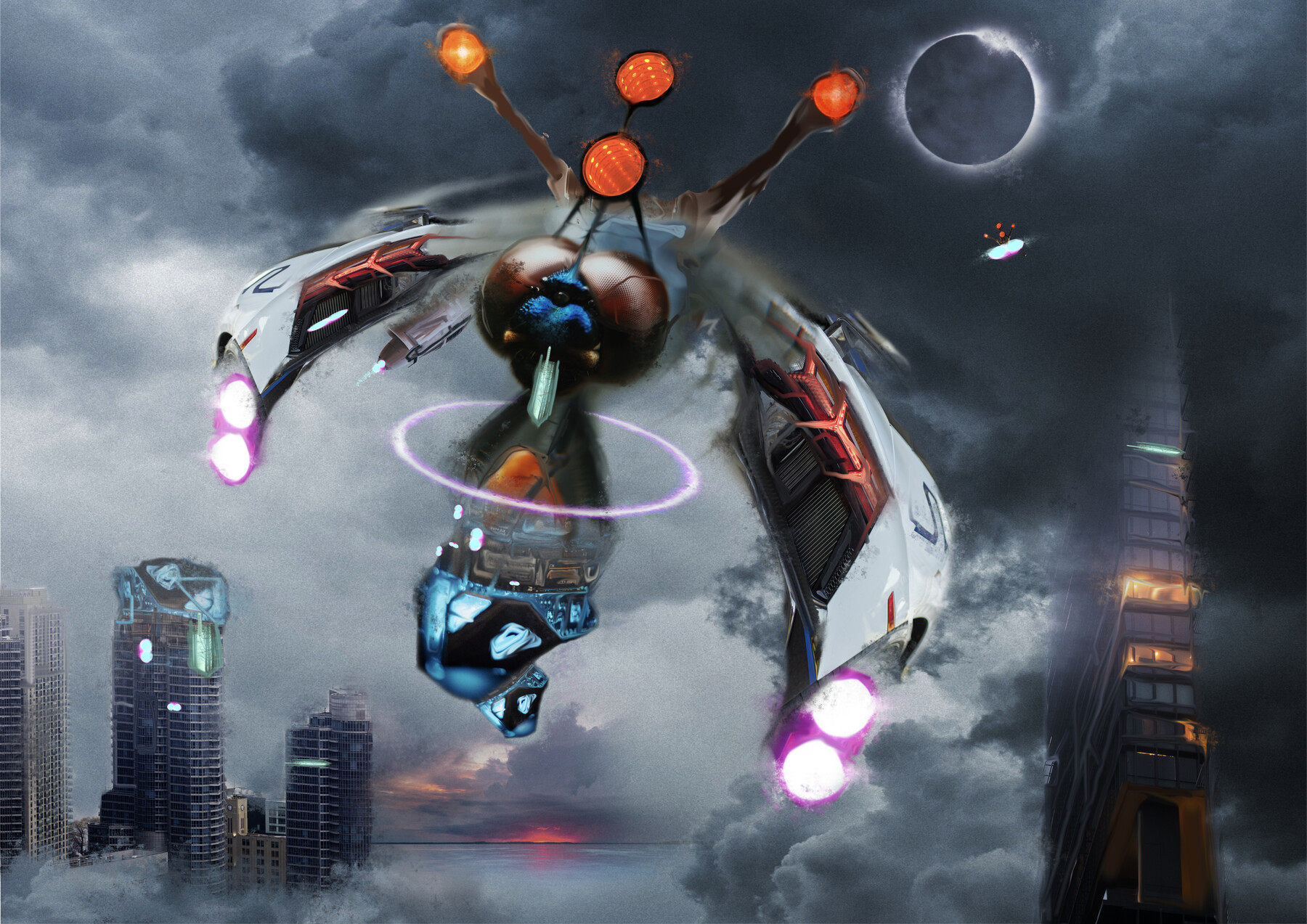 ArtStation - Mosquito | Artworks