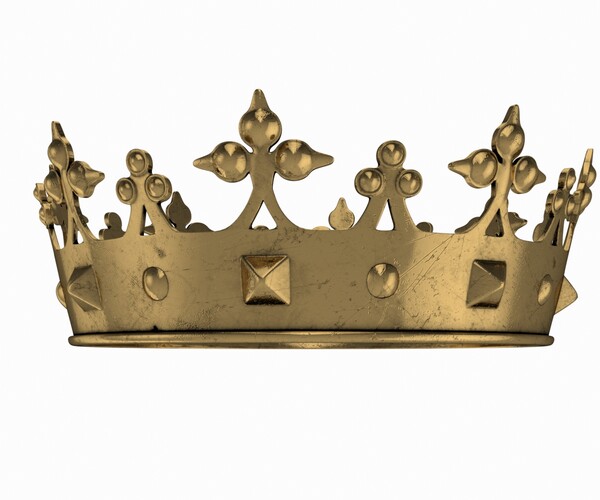 ArtStation - Golden Scratched Crown | Resources