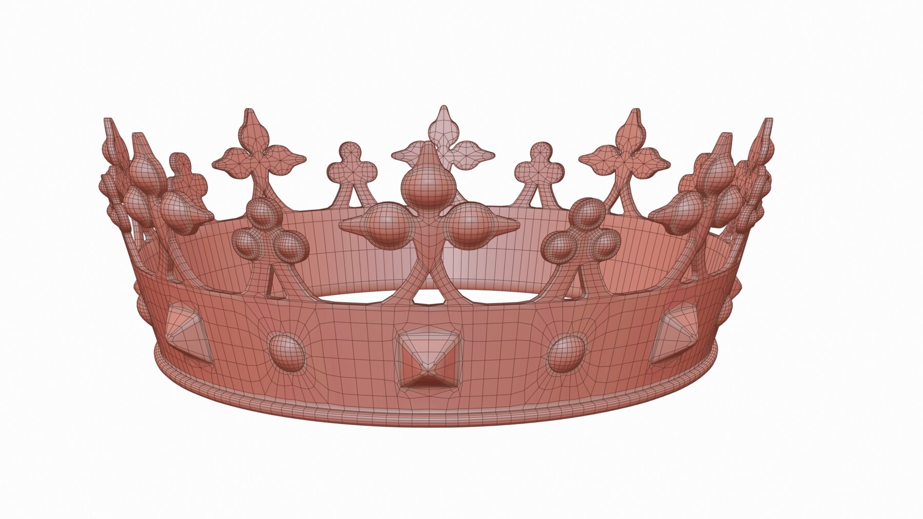 ArtStation - Golden Scratched Crown | Resources