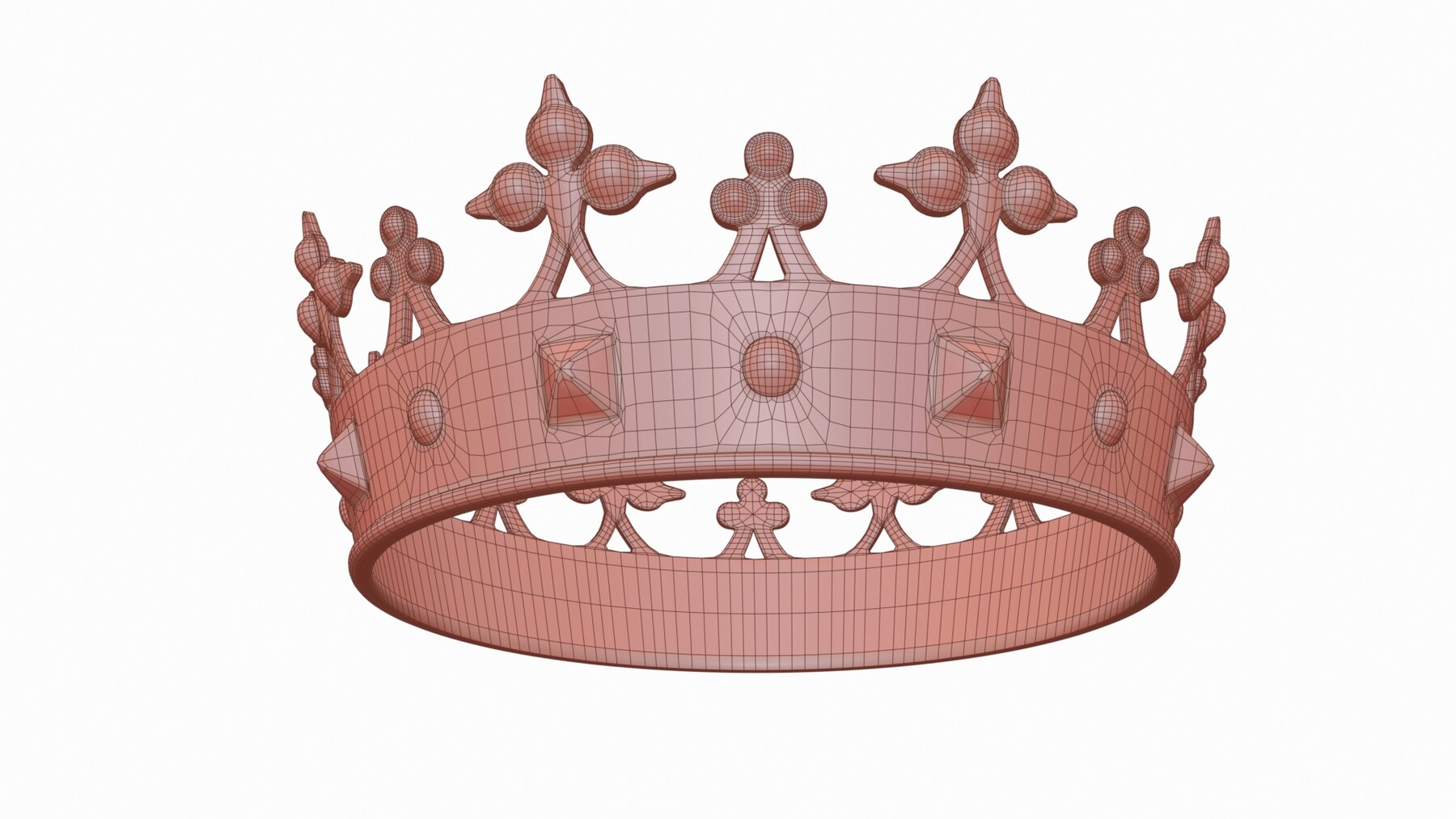 ArtStation - Golden Scratched Crown | Resources