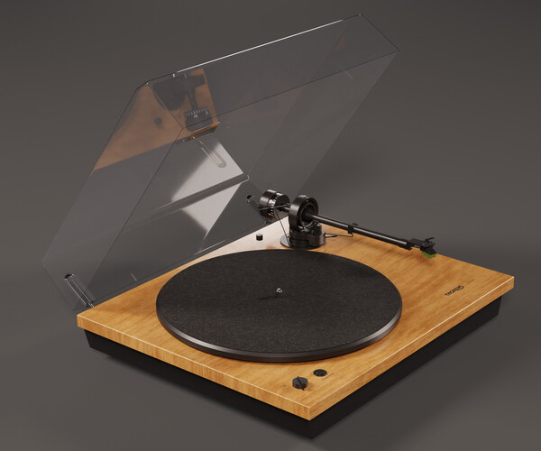 ArtStation - THORENS TD 295 MK IV TURNTABLE | Resources
