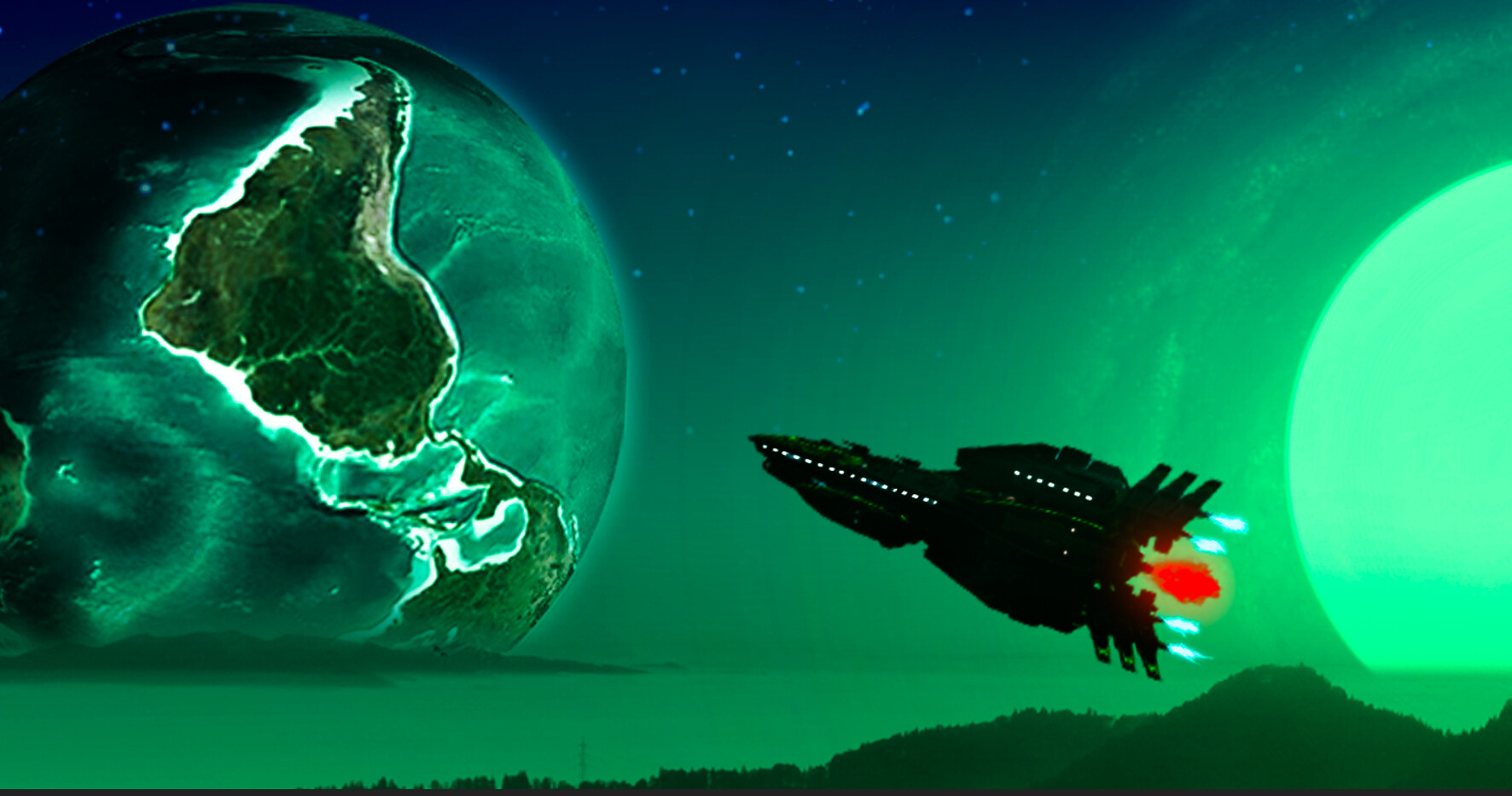 ArtStation - New Horizon (Image + .PSD) | Artworks