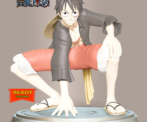 ArtStation - Monkey D. Luffy - One Piece | Resources