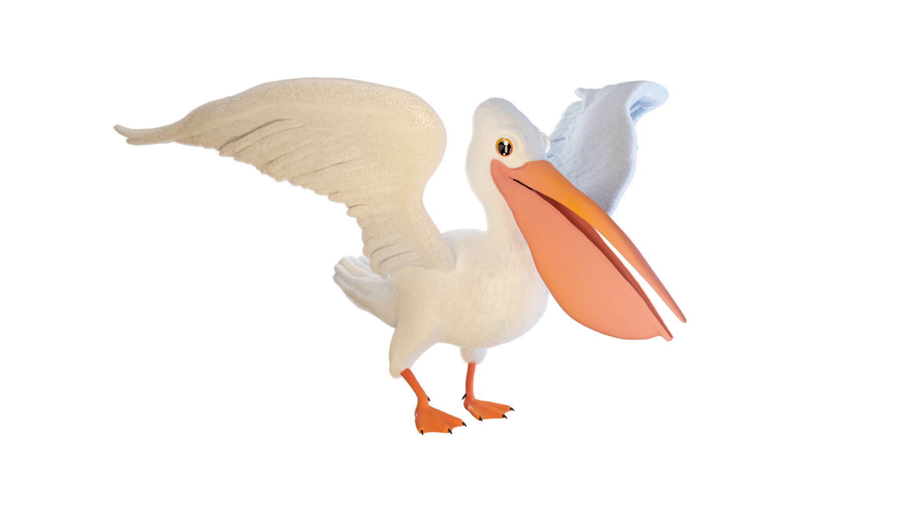 ArtStation - Pelican 3D model | Resources