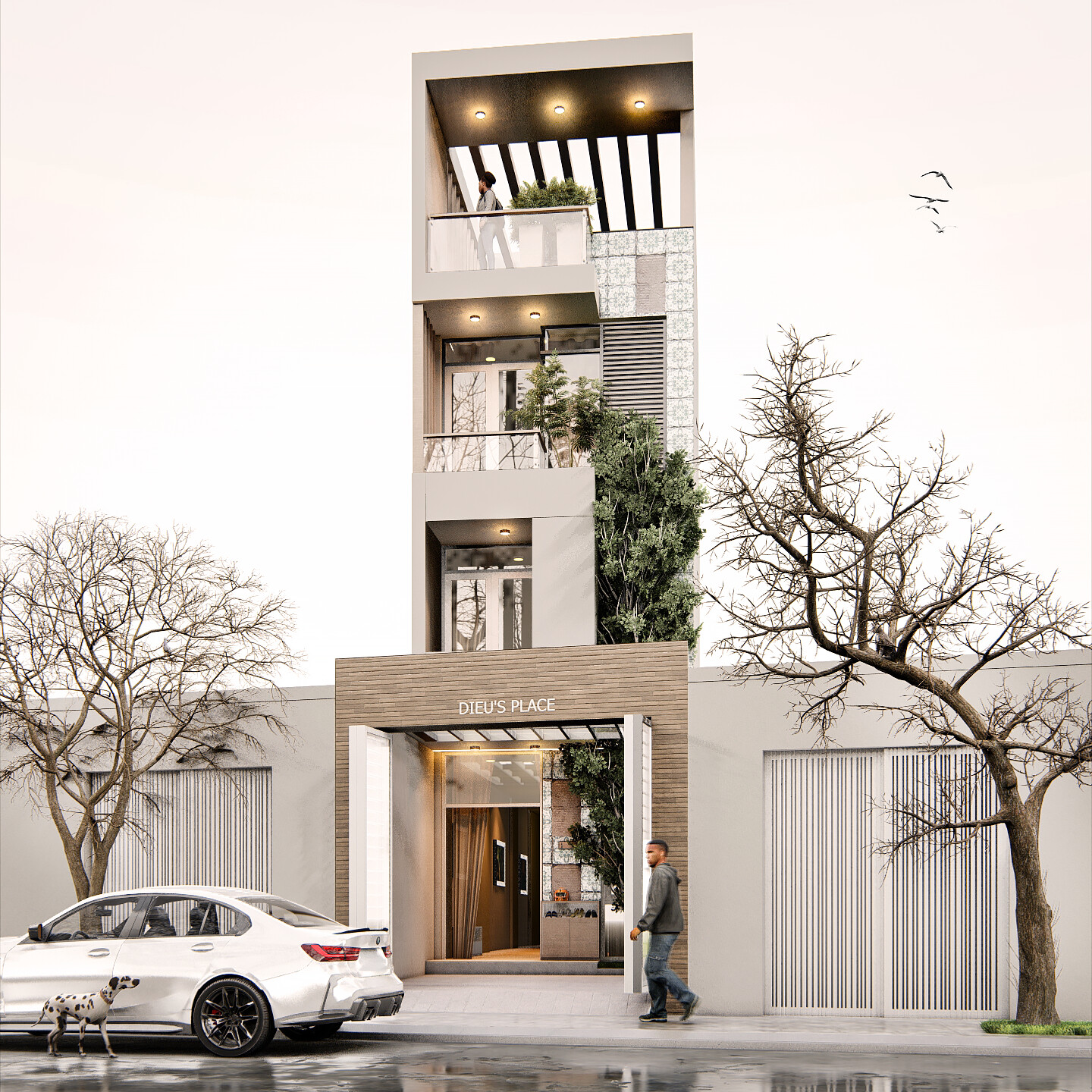 ArtStation - Render extern | Artworks