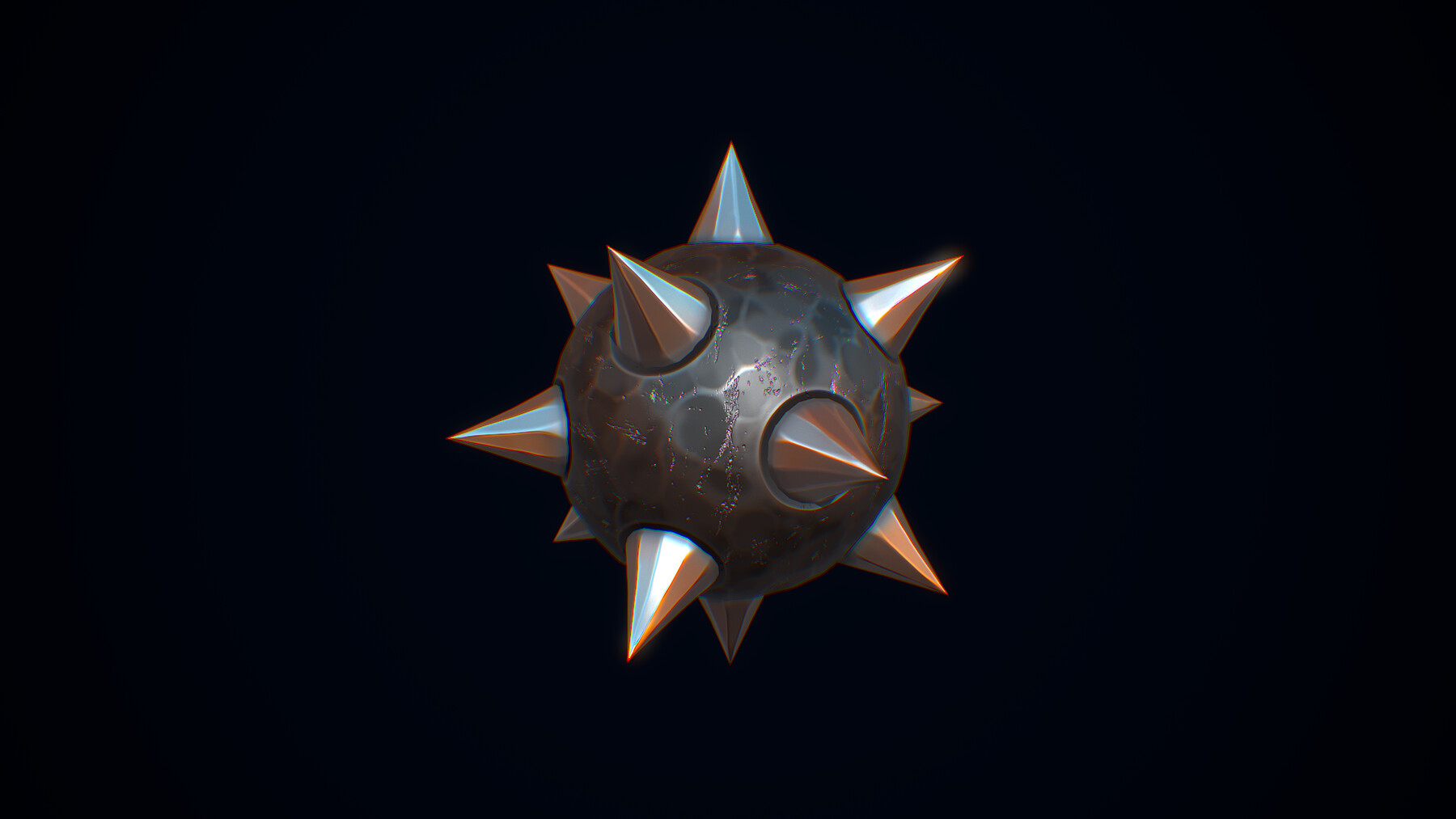 ArtStation - Spike Ball | Resources