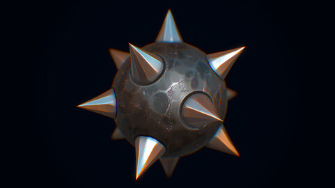 ArtStation - Spike Ball | Resources