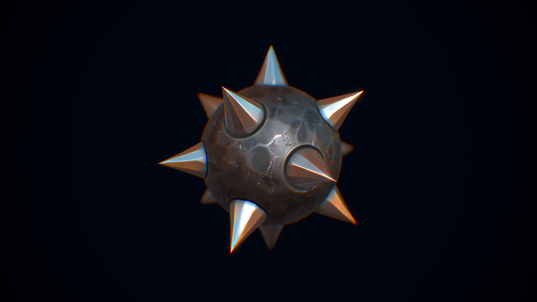 ArtStation - Spike Ball | Resources
