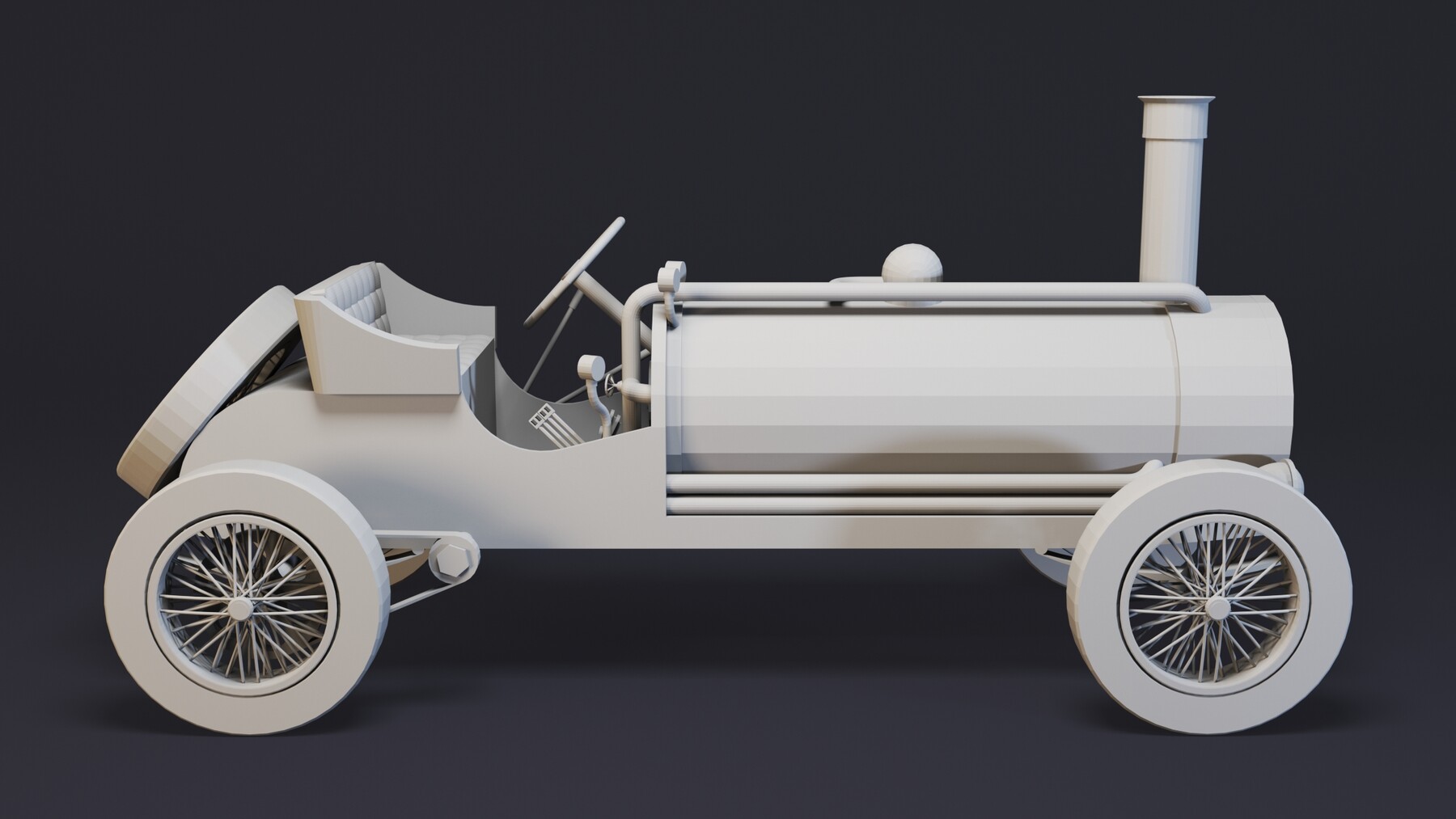 ArtStation - 7- Classic Cars- High detail 3d models | Resources