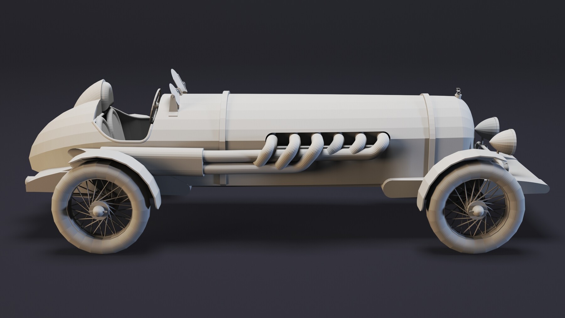 ArtStation - 7- Classic Cars- High detail 3d models | Resources