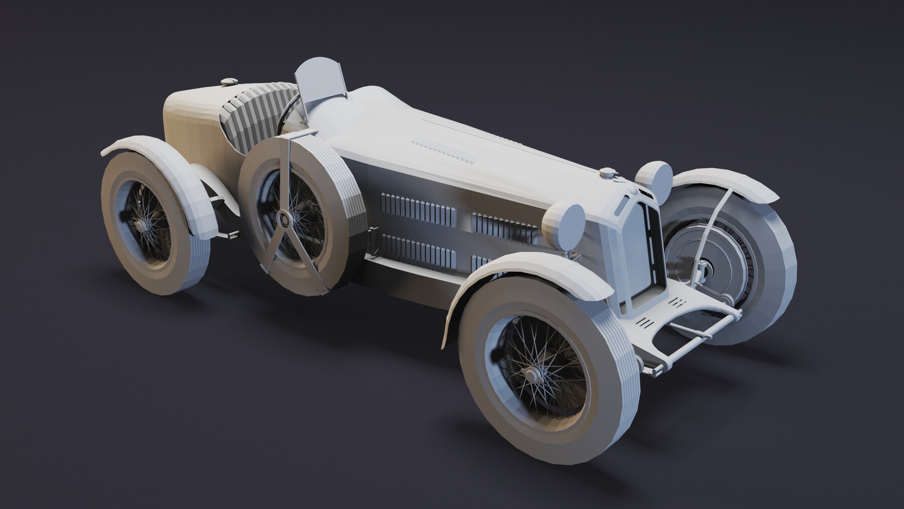ArtStation - 7- Classic Cars- High detail 3d models | Resources