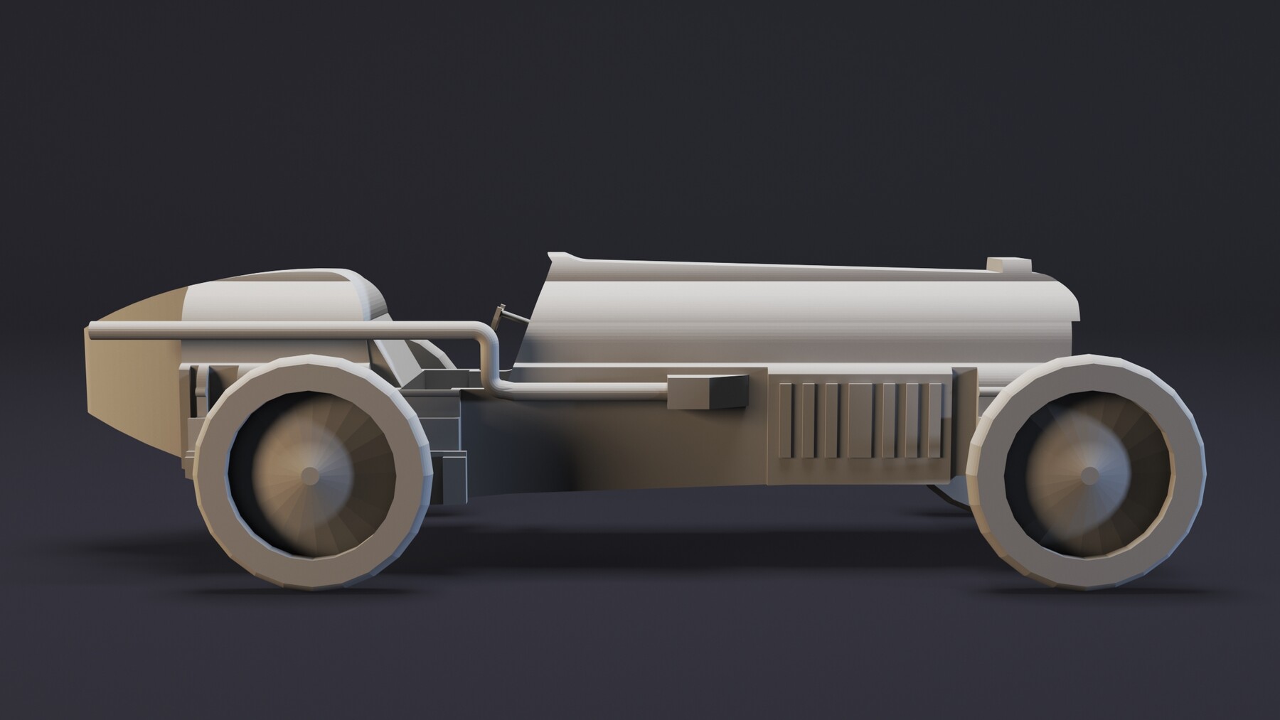 ArtStation - 7- Classic Cars- High detail 3d models | Resources