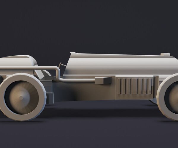 ArtStation - 7- Classic Cars- High detail 3d models | Resources