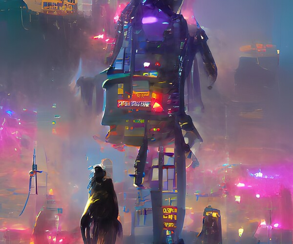 ArtStation - Floating ocean pylon power plant farm near a lighthouse ...