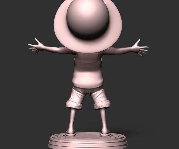 ArtStation - Kid Luffy - One Piece | Resources