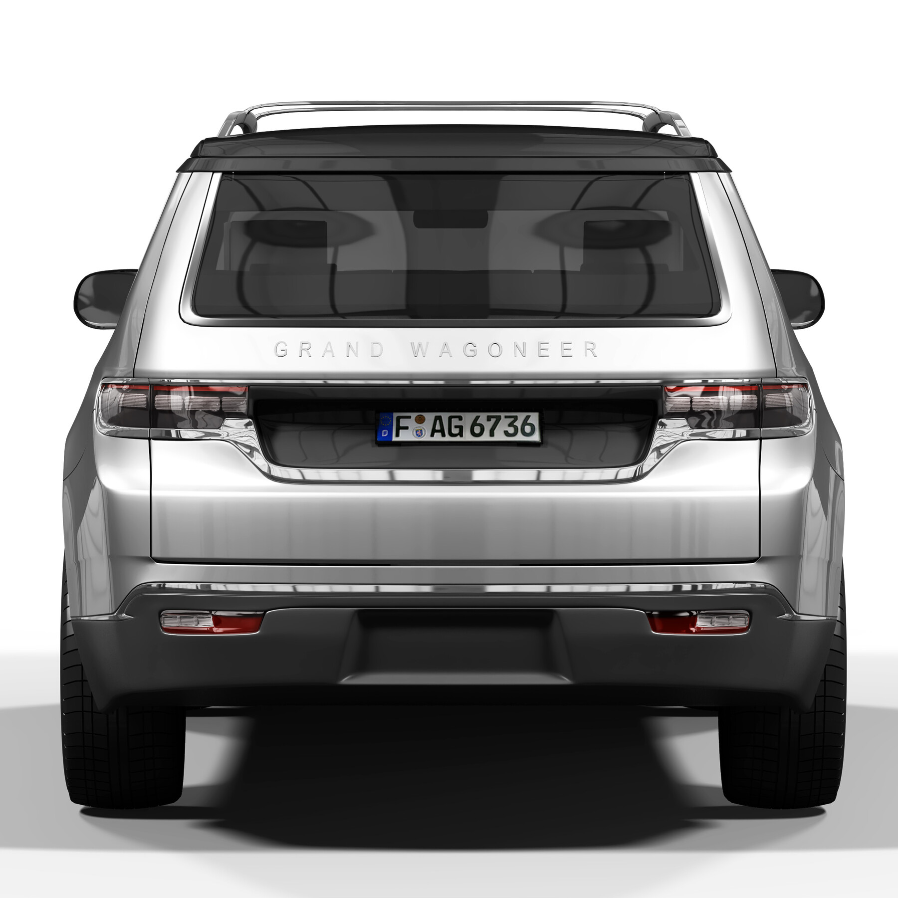 ArtStation - JEEP Grand Wagoneer | Resources