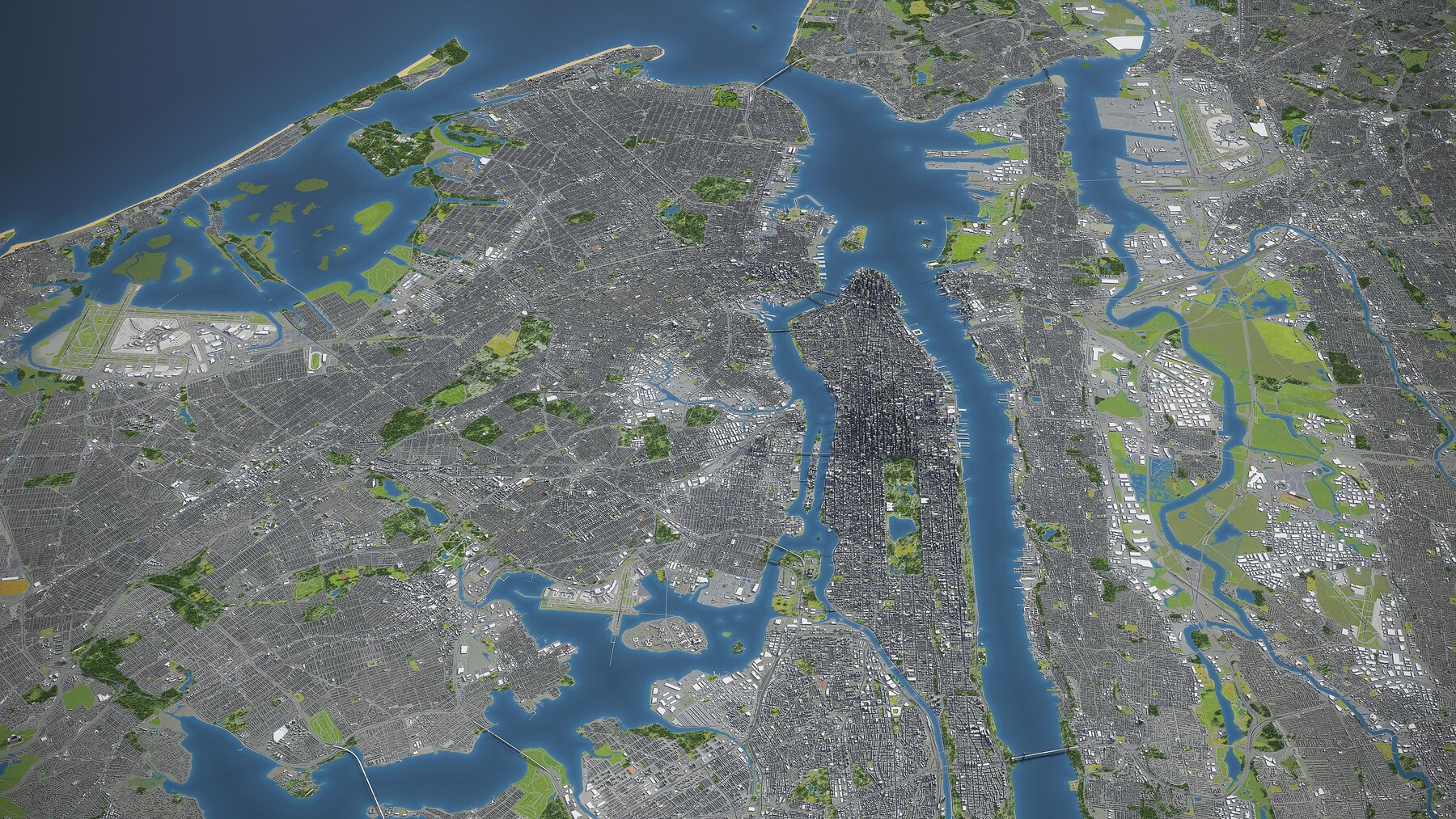 ArtStation - New York - 3D city model | Resources
