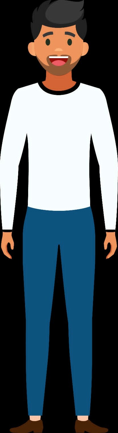 ArtStation - 4 2D Characters can be Use for Animation | Game Assets