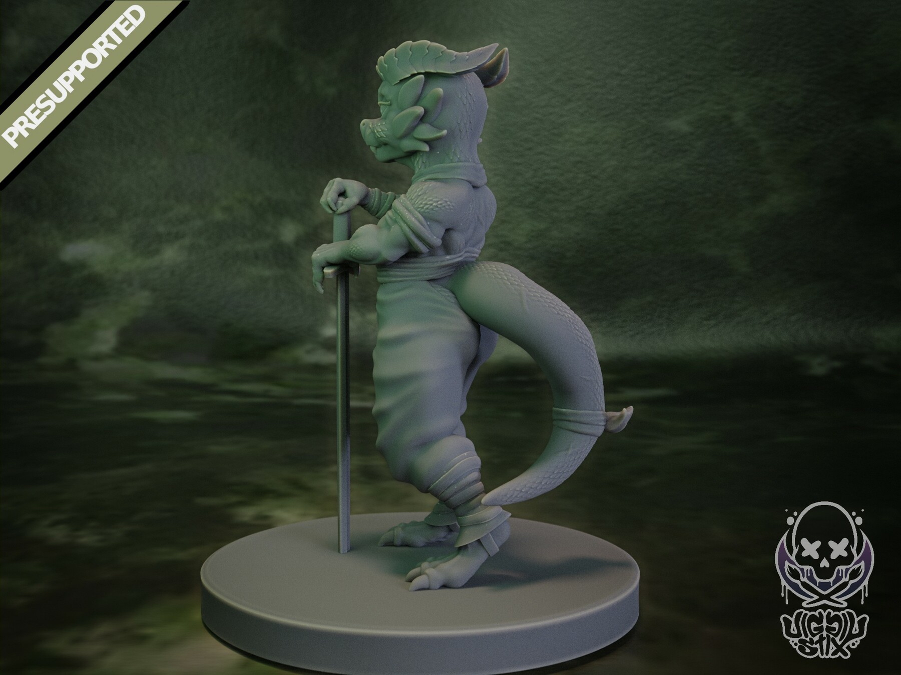 ArtStation - Desert Kobold Warrior | Resources