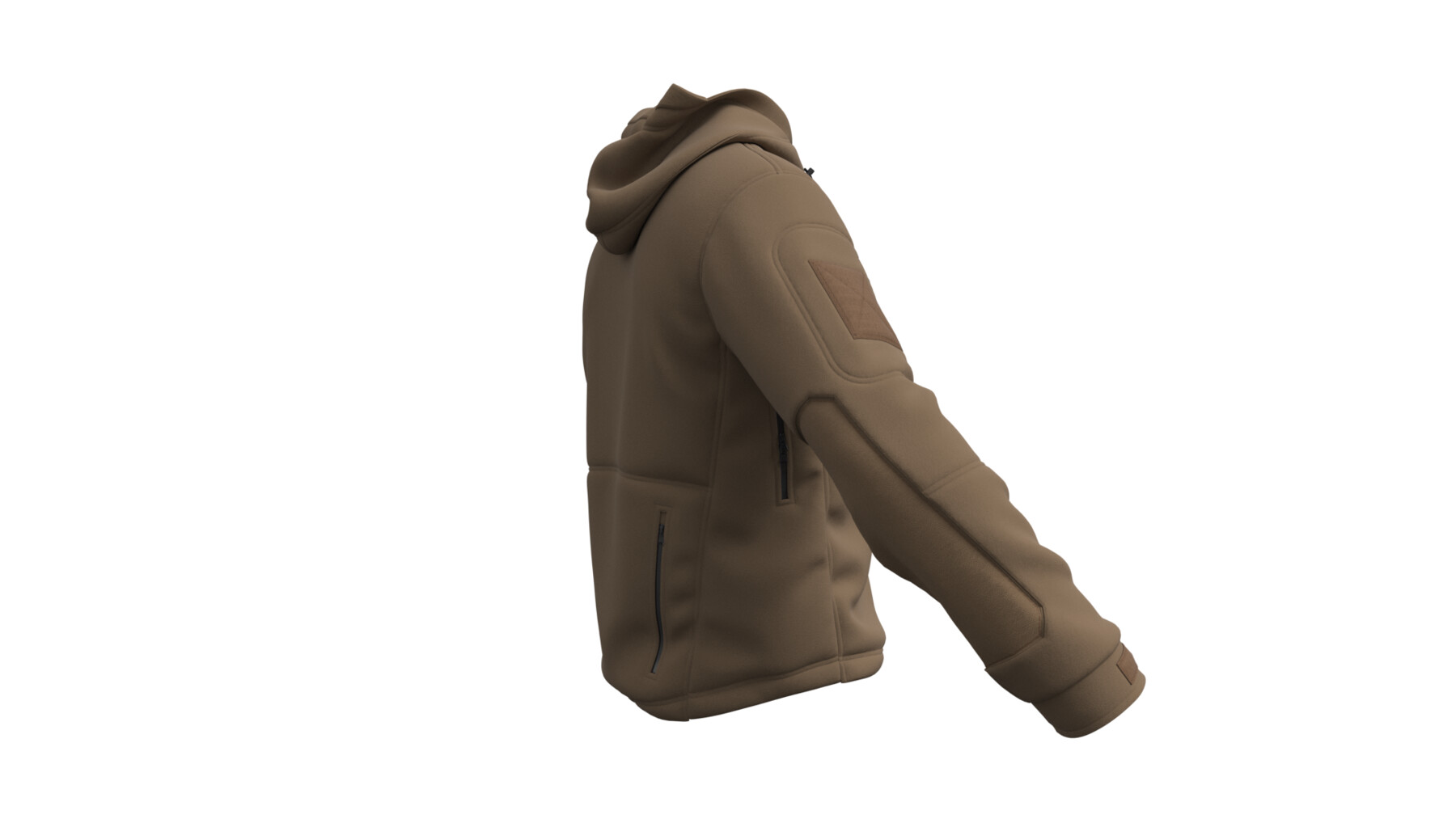 ArtStation - Military Tactical Fleece Jacket Helikon-Tex (Marvelous ...
