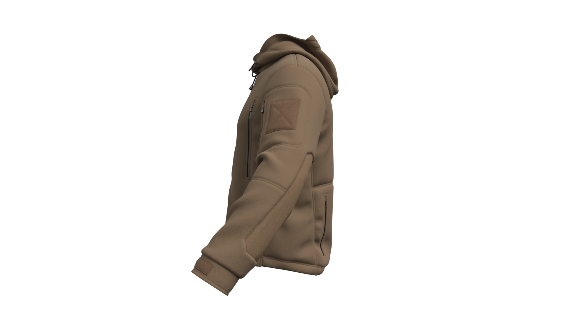 ArtStation - Military Tactical Fleece Jacket Helikon-Tex (Marvelous ...
