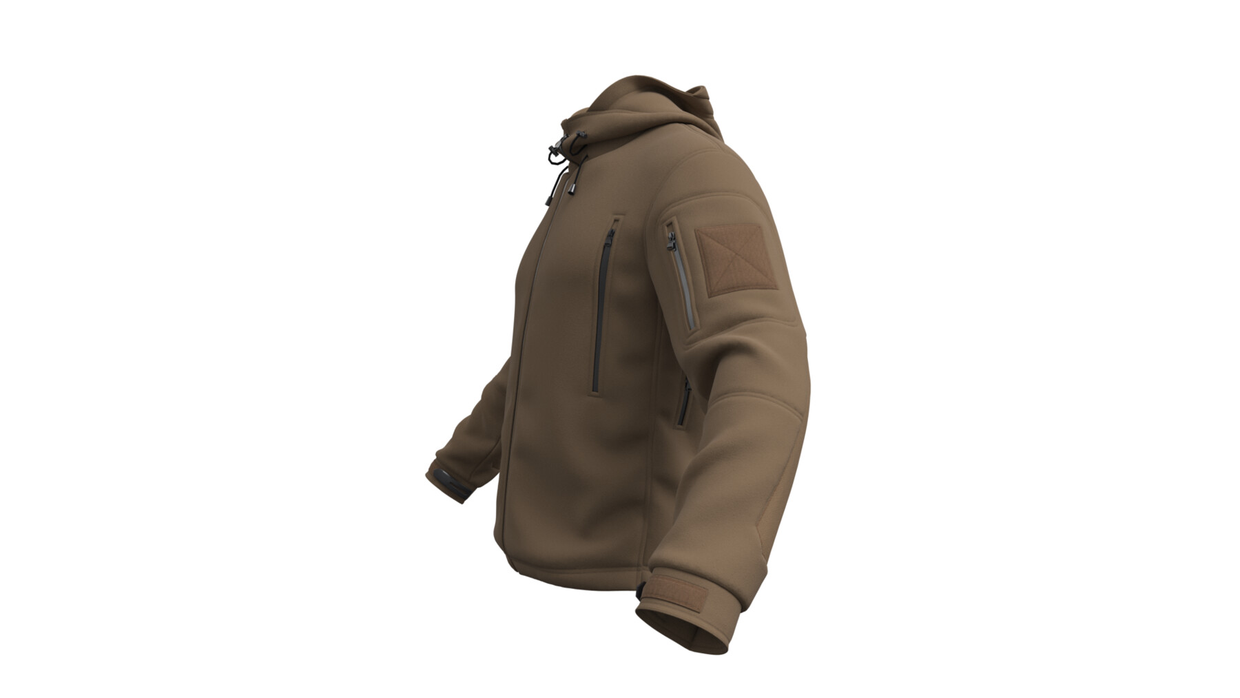ArtStation - Military Tactical Fleece Jacket Helikon-Tex (Marvelous ...