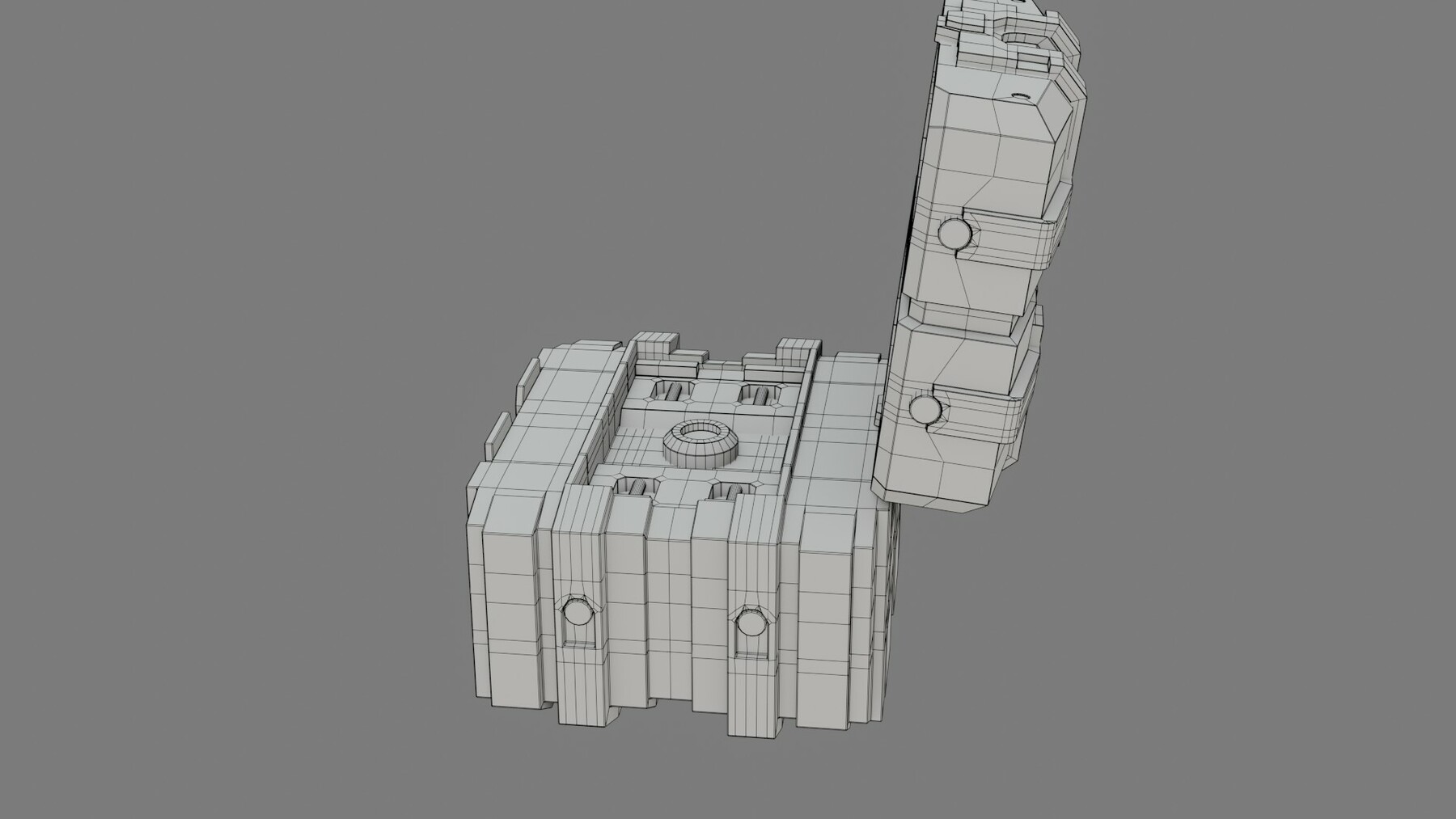 ArtStation - Sci-Fi Crate - Low Poly - Game Ready - PBR | Game Assets