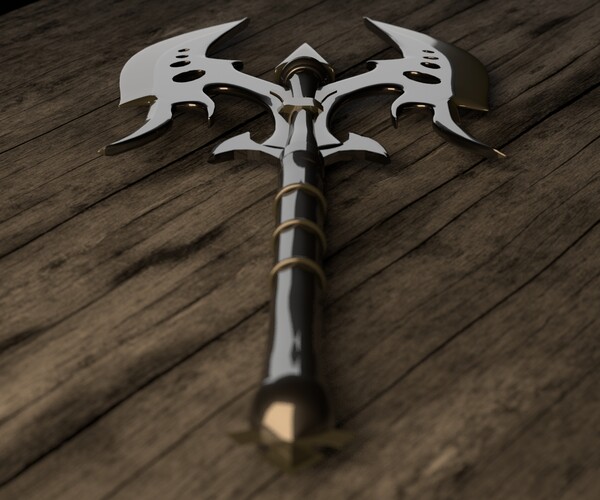 ArtStation - Axe | Game Assets