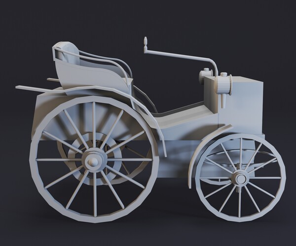 ArtStation - 8- Classic Cars- High detail 3d models- Vol 02 | Resources