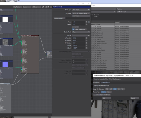 ArtStation - KitBash Load & surface for Native LightWave & Octane ...