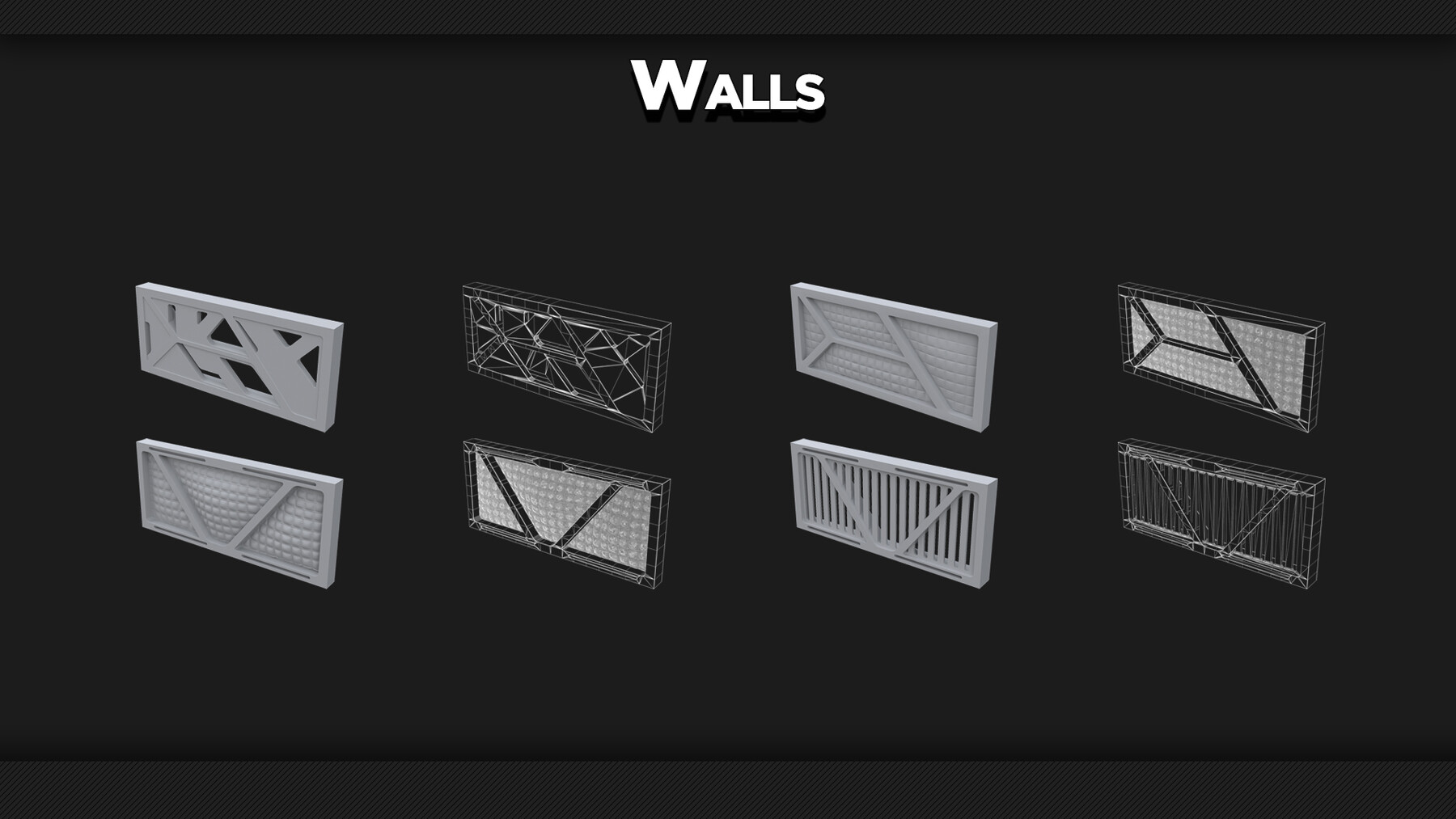 ArtStation - 110 Factory Environment Props - KITBASH - VOL 2 | Resources
