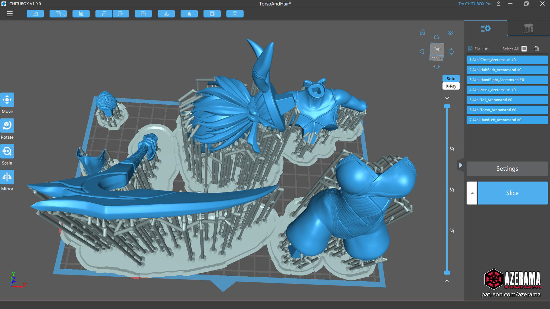 ArtStation - Akali Bunny STL Ready for 3D Printing | Resources