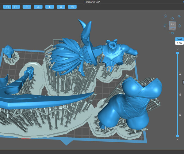 ArtStation - Akali Bunny STL Ready for 3D Printing | Resources