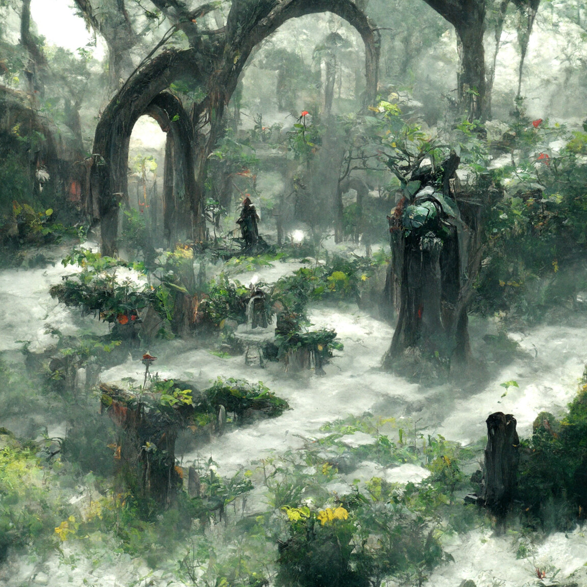 ArtStation - Edens Garden | Artworks
