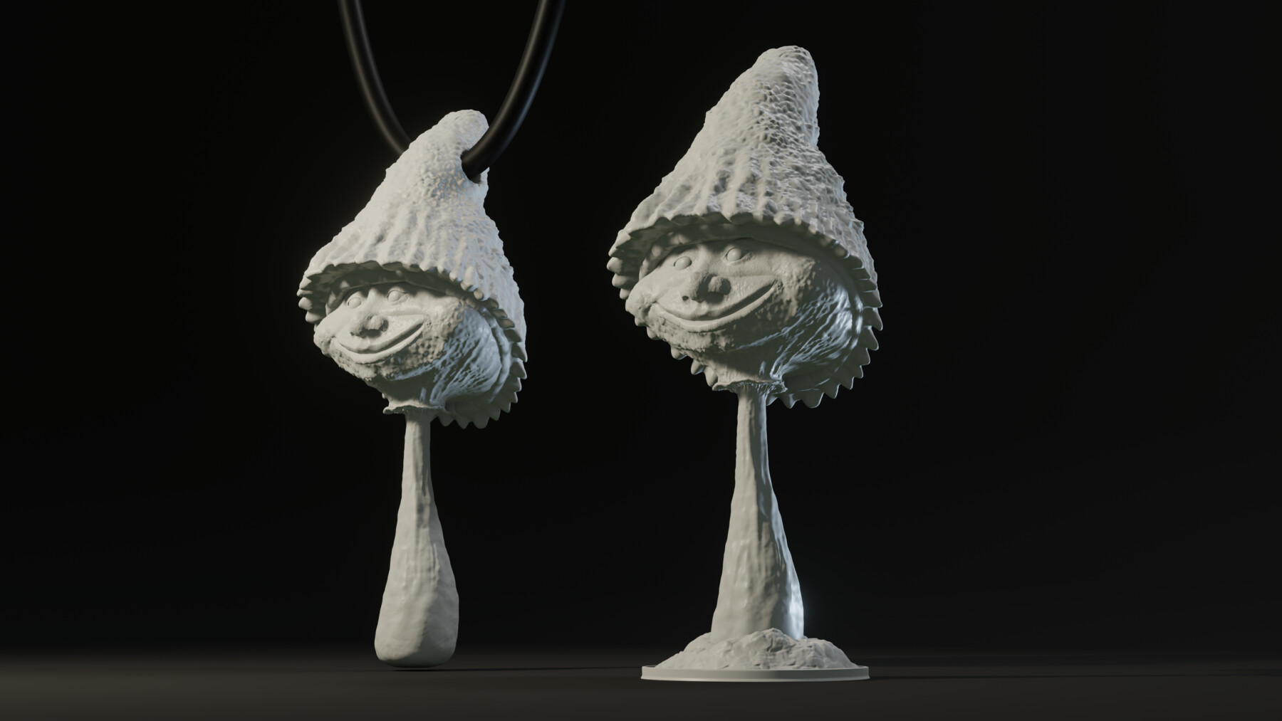 ArtStation - Mushroom 3D print model | Resources
