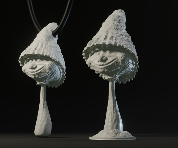 ArtStation - Mushroom 3D print model | Resources